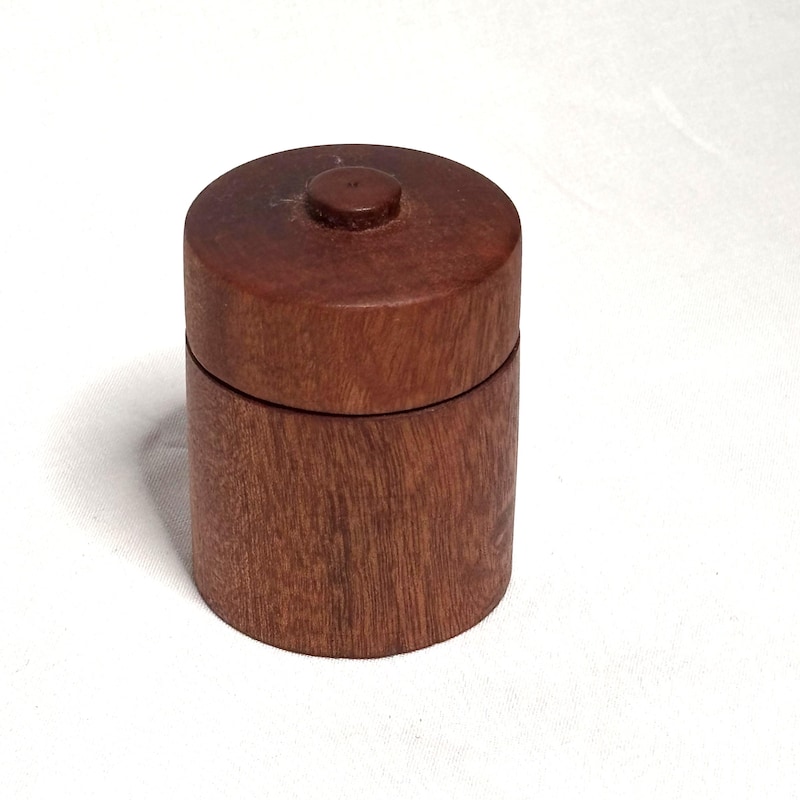 Wood Turned Box - Etsy