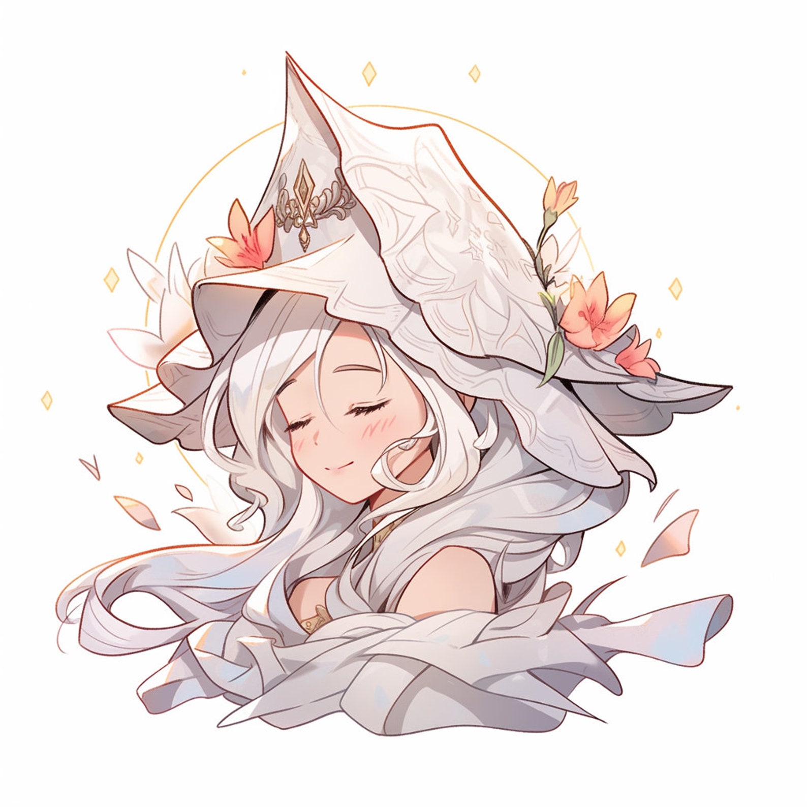 Ranni the Witch SVG | Witch Clipart | SVG Bundle | Elden Ring | Witchy ...