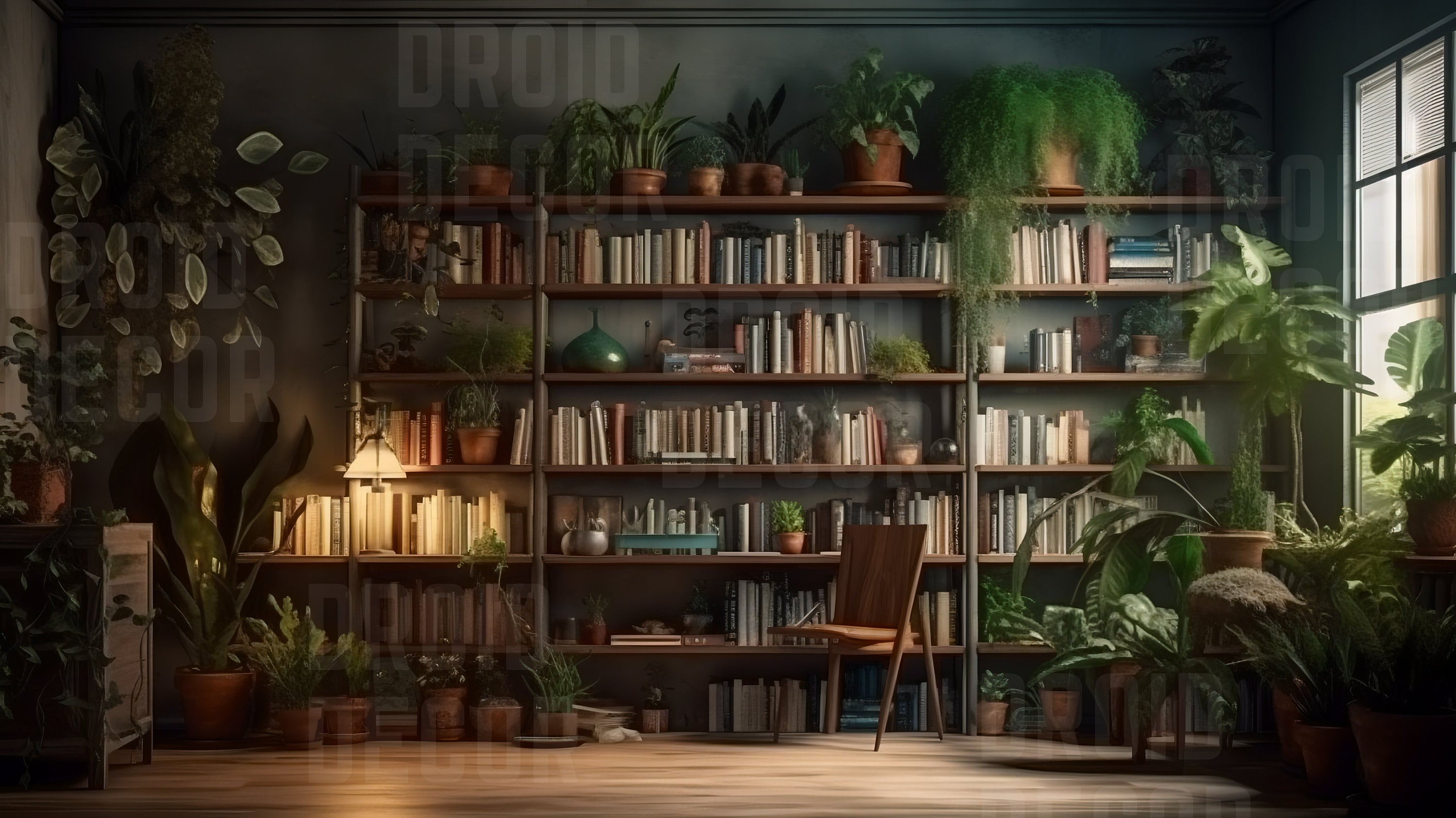 Cozy Cottage Interior Virtual Backgrounds | 2 Pngs | Zoom Background ...