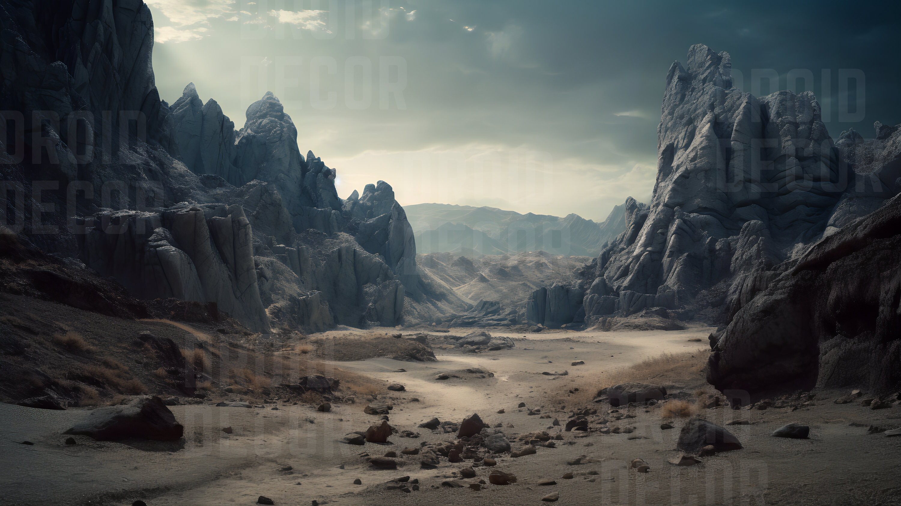 Futuristic Alien World | Virtual Backgrounds | Desktop Backgrounds ...