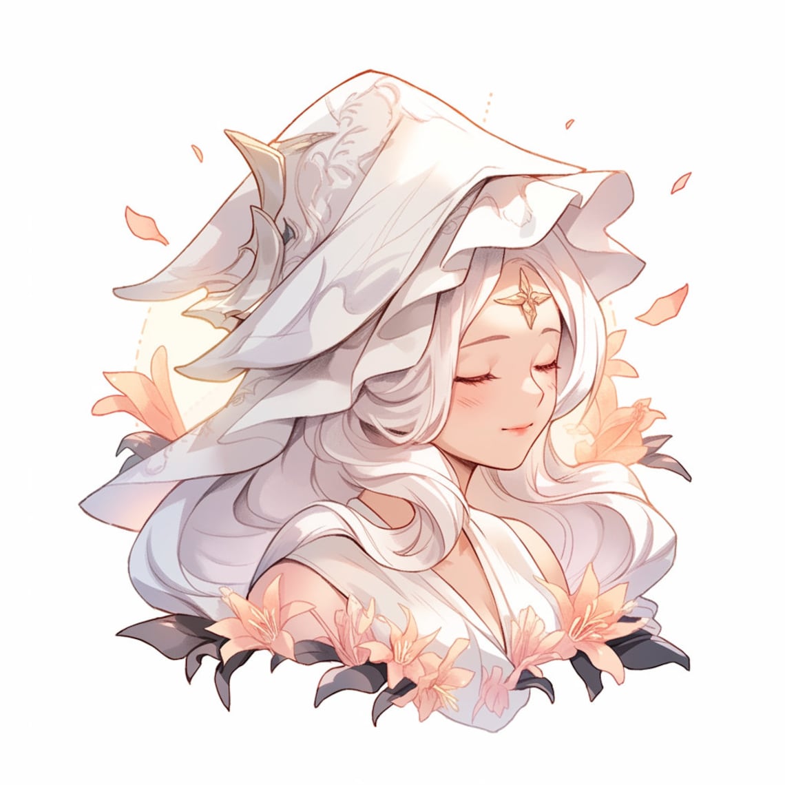 Ranni the Witch SVG Witch Clipart SVG Bundle Elden Ring - Etsy