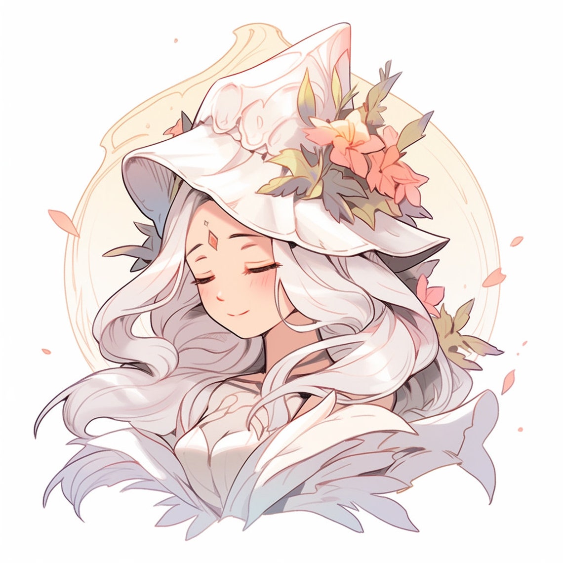 Ranni the Witch SVG Witch Clipart SVG Bundle Elden Ring Witchy SVG - Etsy