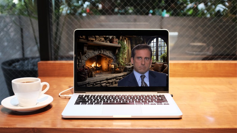 Whimsical Fantasy Virtual Backgrounds | 3 Pngs | Zoom Background ...