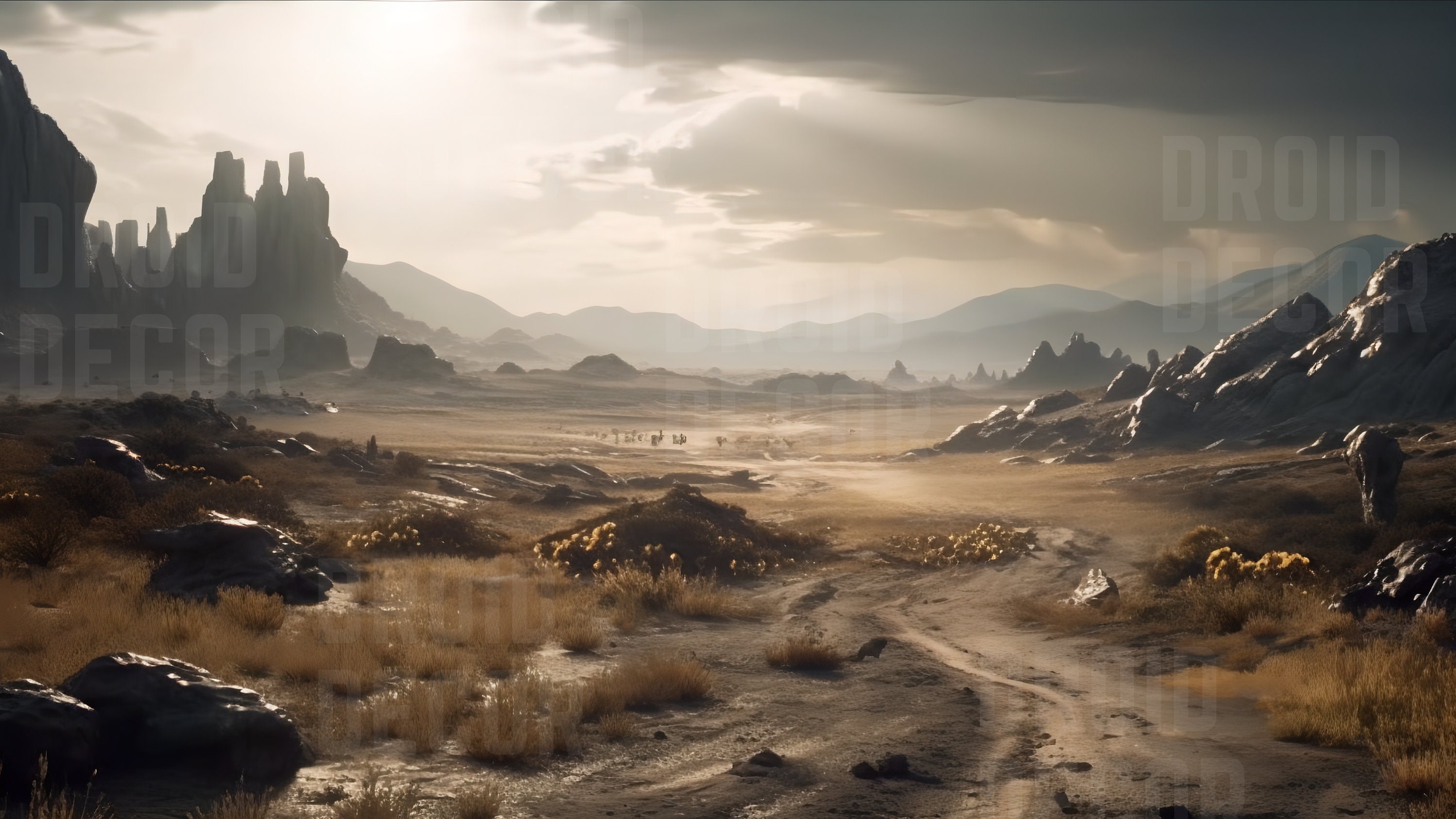 Futuristic Alien World | Virtual Backgrounds | Desktop Backgrounds ...