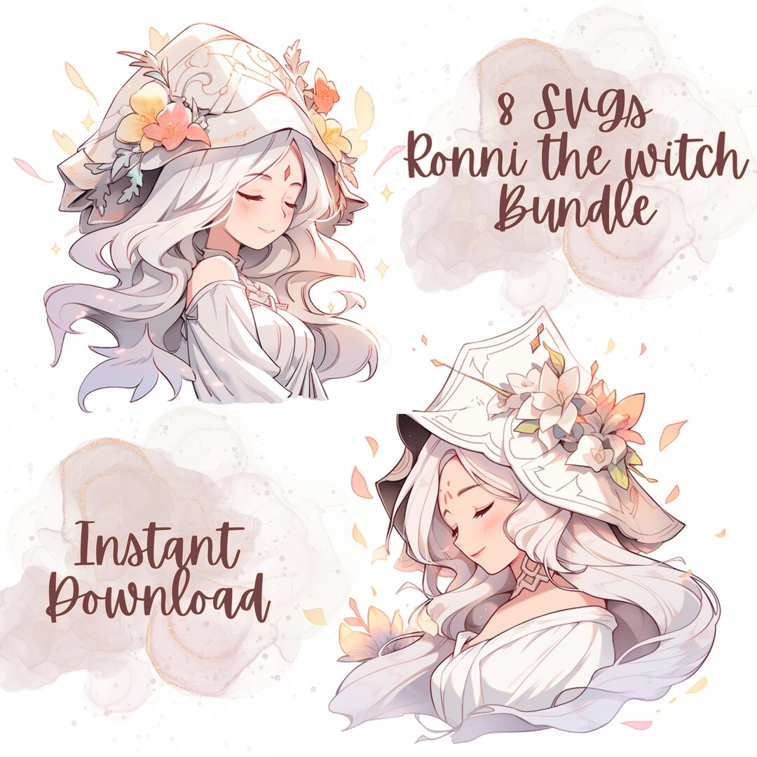 Ranni the Witch SVG | Witch Clipart | SVG Bundle | Elden Ring | Witchy ...