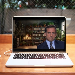 Cozy Cottage Interior Virtual Backgrounds | 2 Pngs | Zoom Background ...