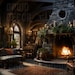 Whimsical Fantasy Virtual Backgrounds | 3 Pngs | Zoom Background ...
