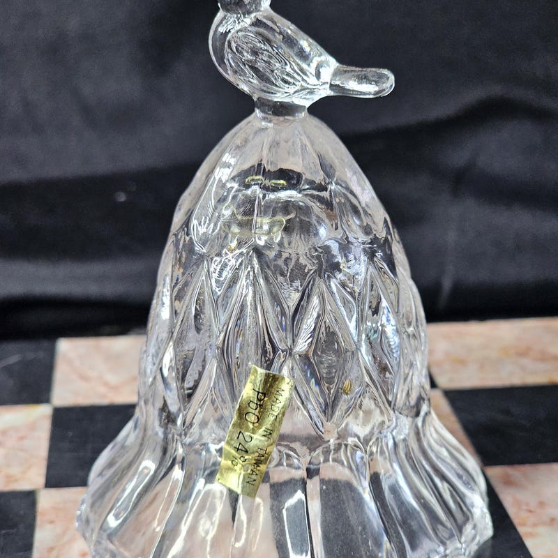Crystal Bell - Etsy