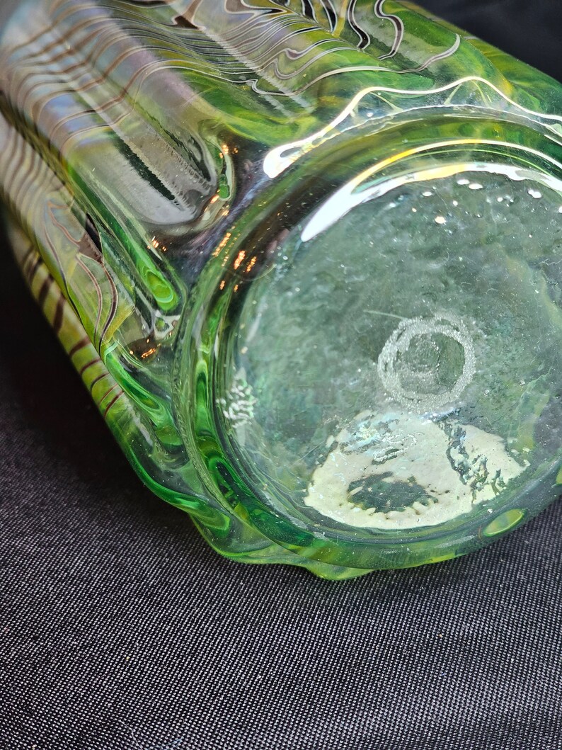 Vintage Charlie Miner Hand Blown Glass Tumbler Tesuque - Etsy