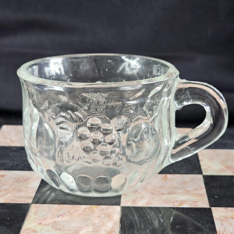 Vintage Punch Cups - Etsy