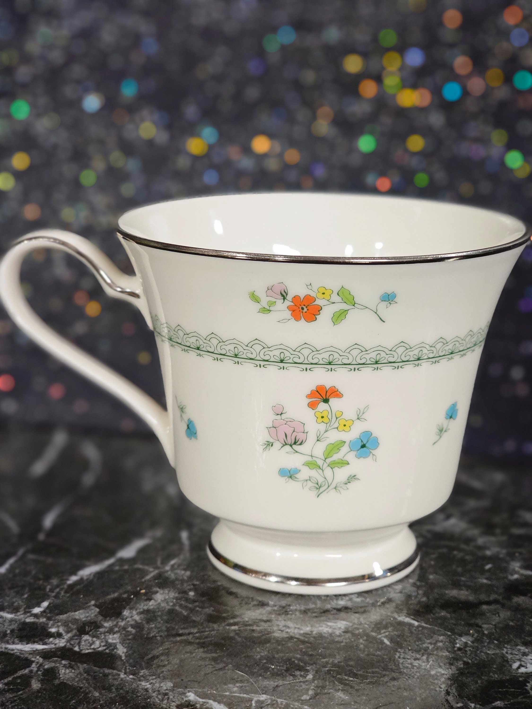Vintage Noritake Ivory China Footed Tea Cup Made in Japan - Etsy