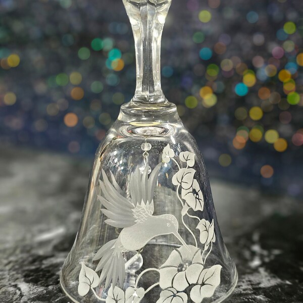 Hummingbird Bell - Etsy