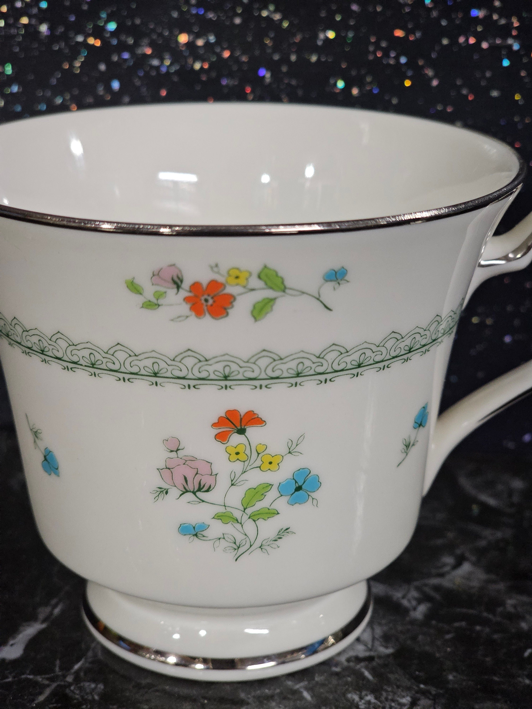 Vintage Noritake Ivory China Footed Tea Cup Made in Japan - Etsy