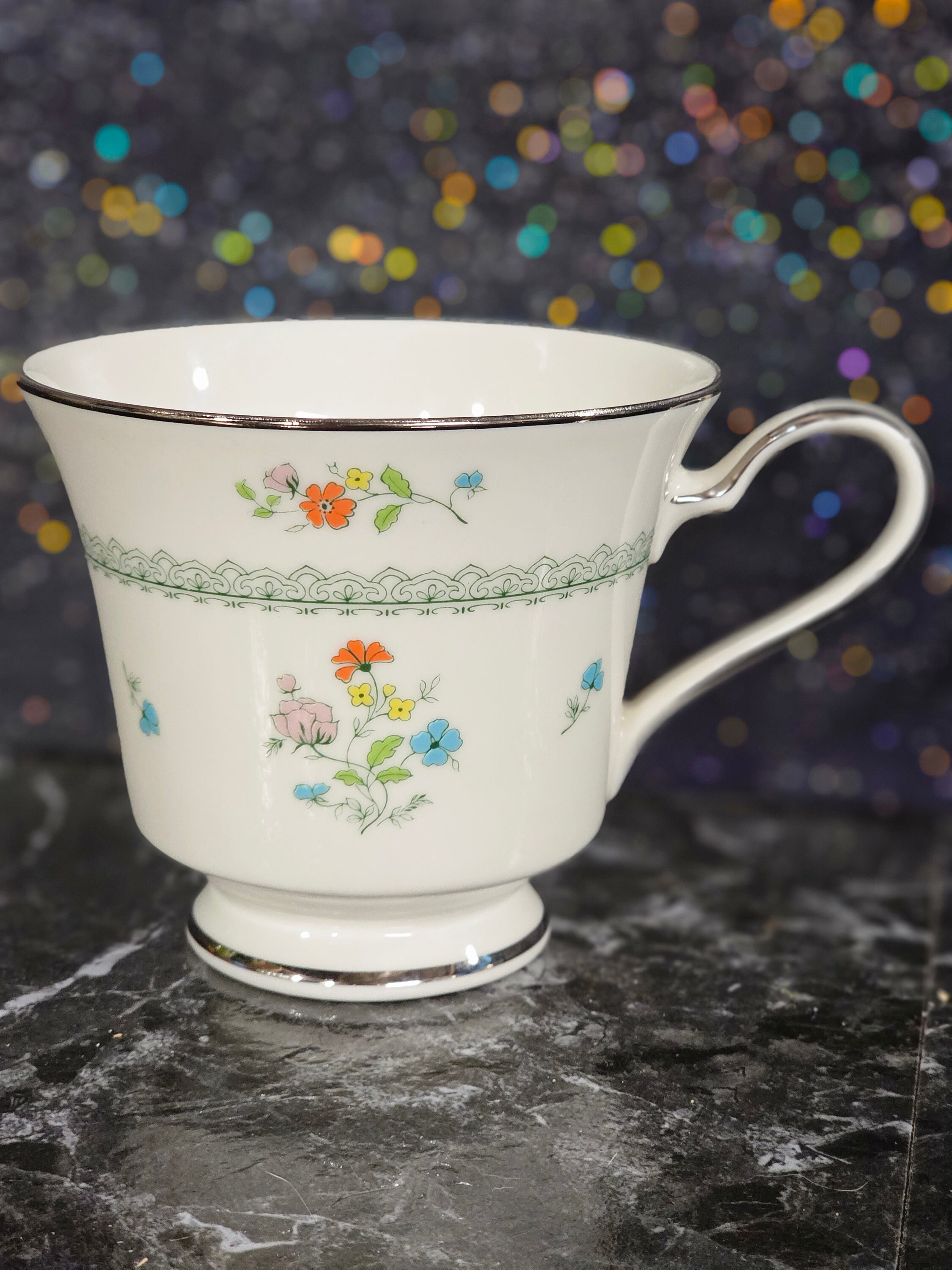 Vintage Noritake Ivory China Footed Tea Cup Made in Japan - Etsy