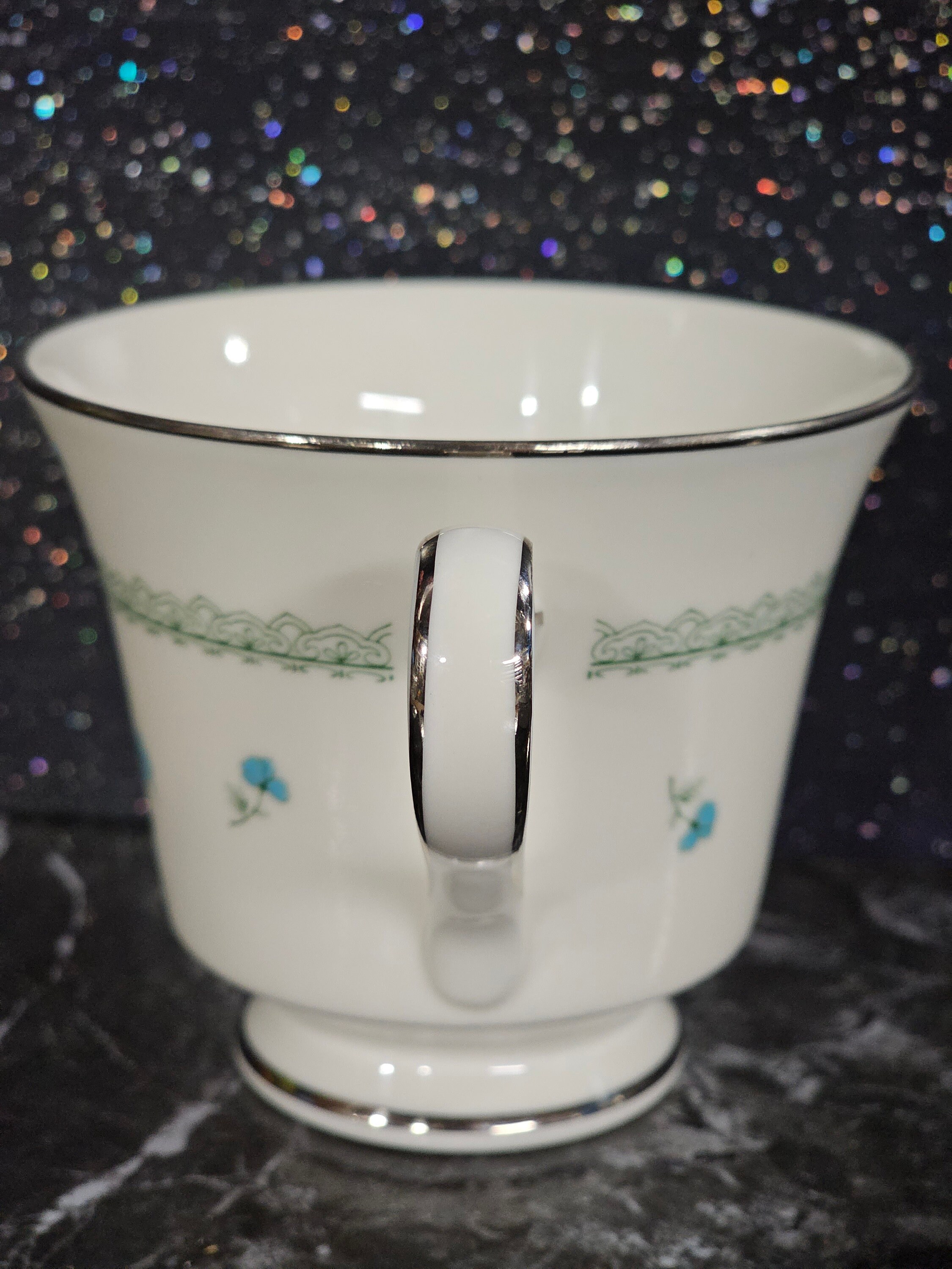 Vintage Noritake Ivory China Footed Tea Cup Made in Japan - Etsy