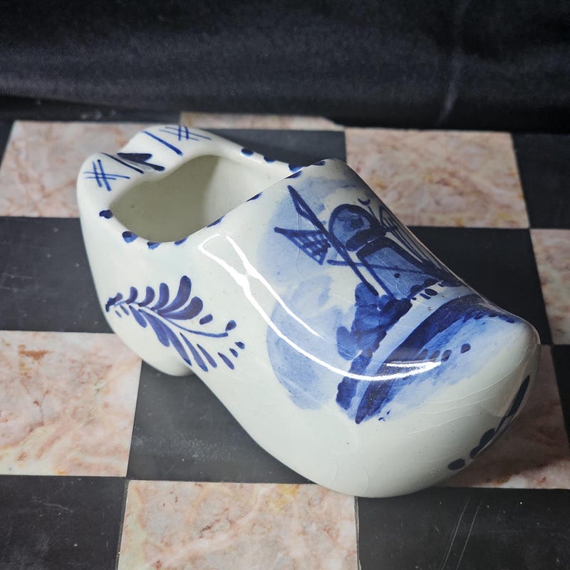 Hand Painted Clogs - Etsy