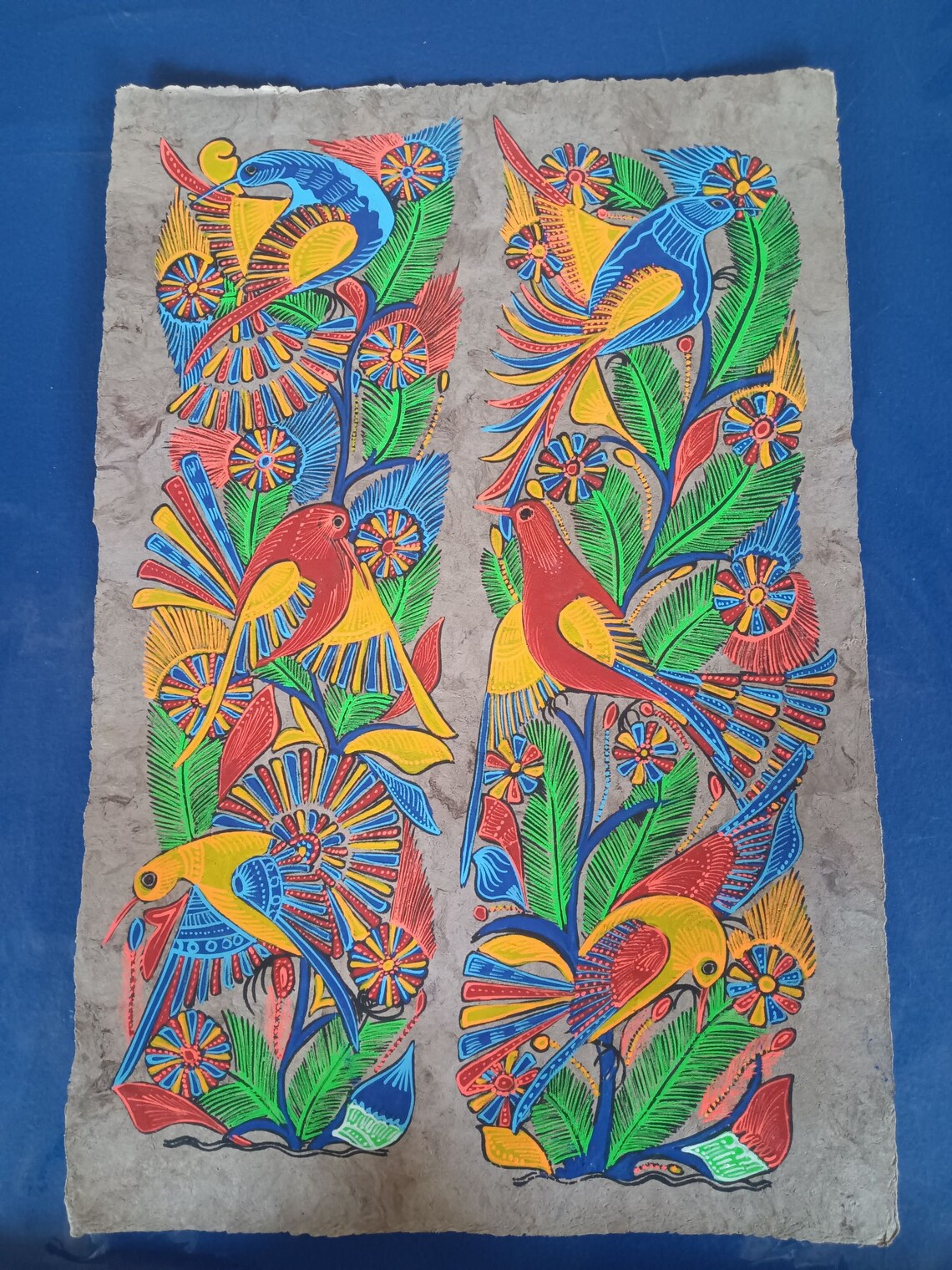 Mexican Handmade Paints for Decorations - Etsy