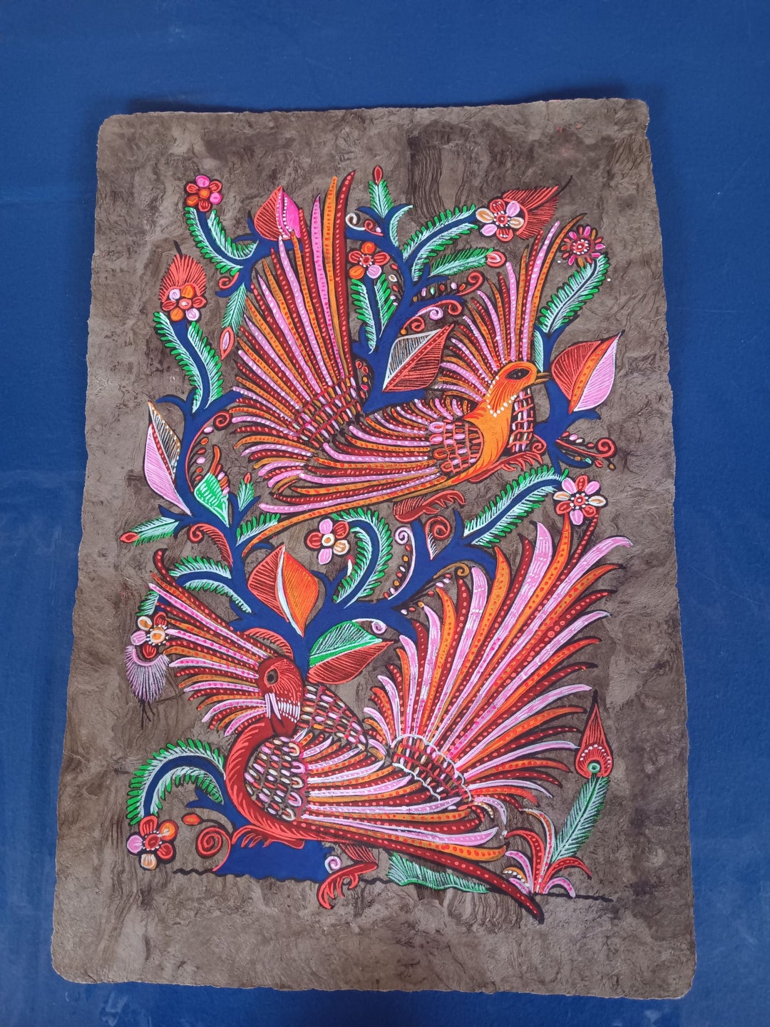 Mexican Handmade Paints for Decorations - Etsy
