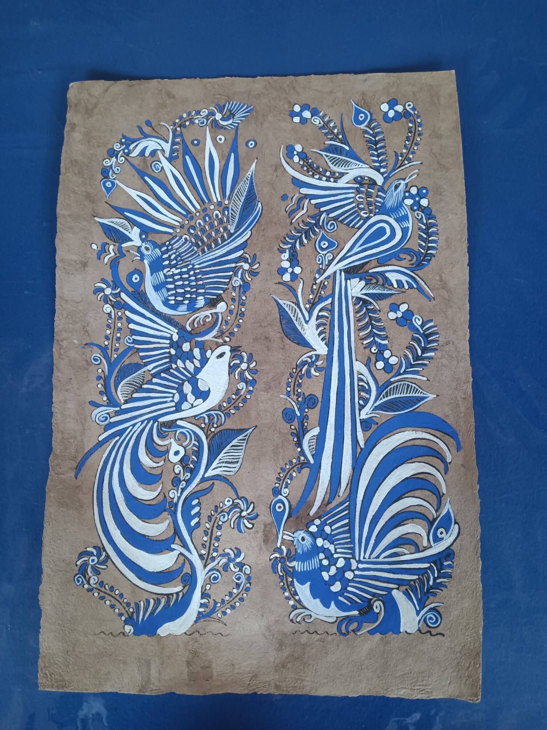 Mexican Handmade Paints for Decorations - Etsy