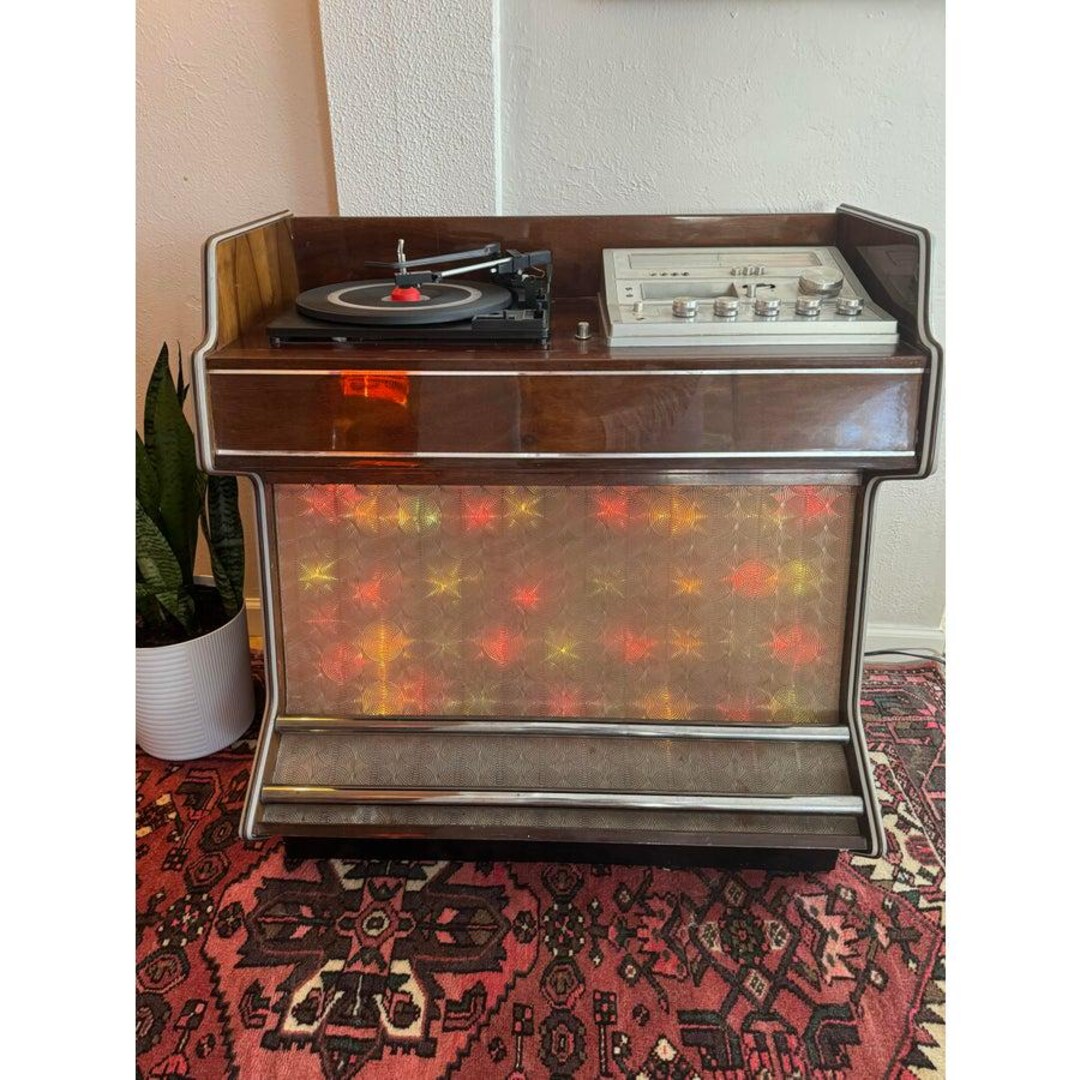 Vintage Phono-sonic C35 Stereo Console | Mid-century Modern Record ...