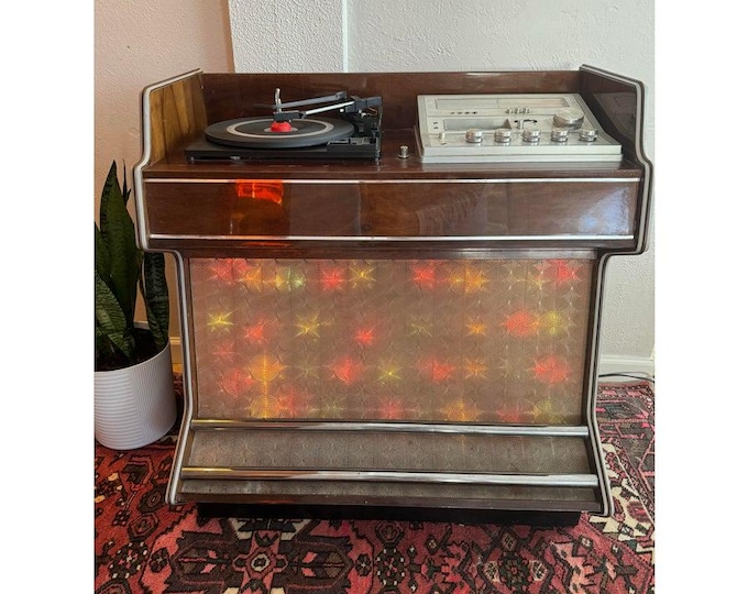 Vintage Phono-sonic C35 Stereo Console | Mid-century Modern Record ...