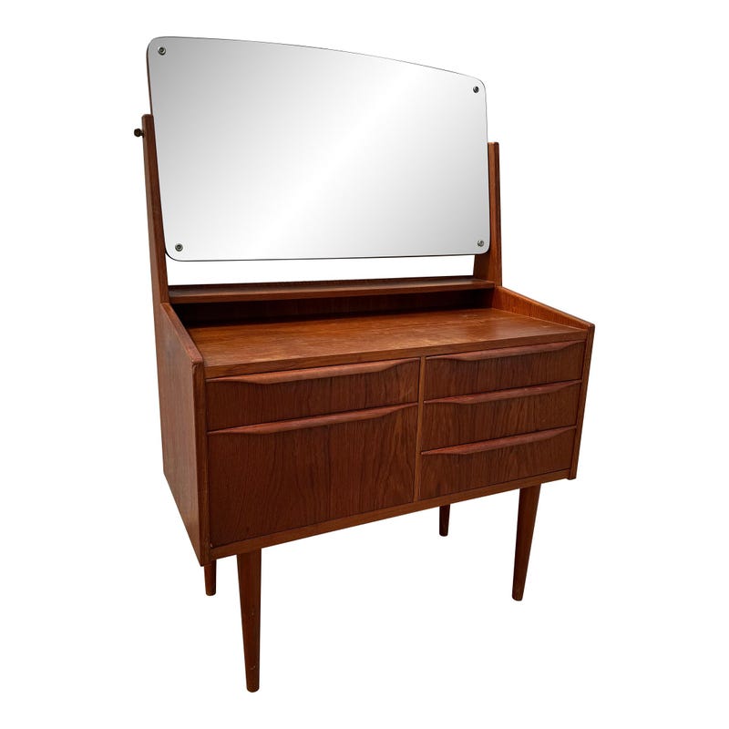 Mid Century Vanity - Etsy