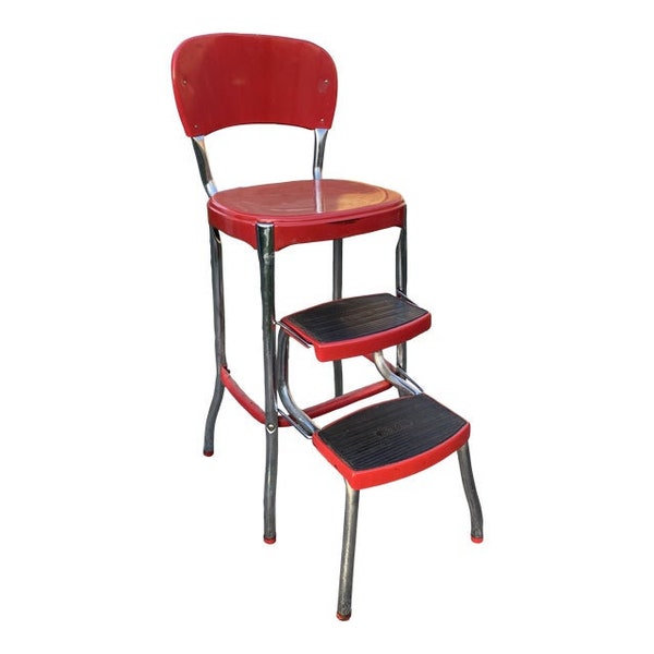 Vintage Step Stool - Etsy