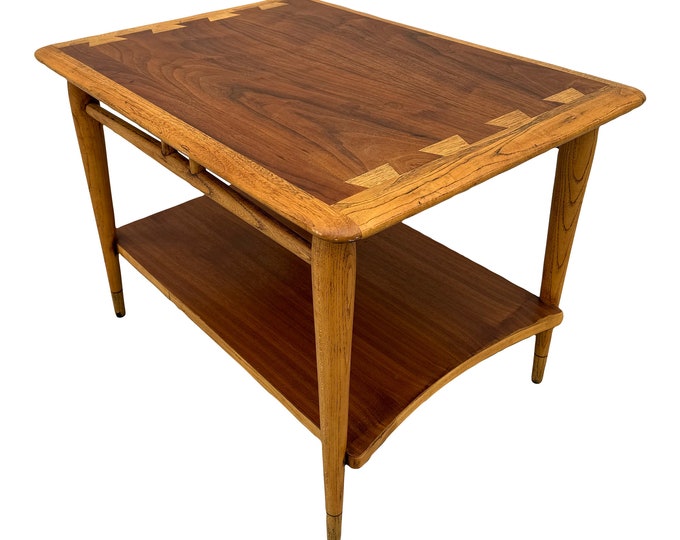 1960s Vintage Lane Acclaim Side Table End Table Mid Century Modern MCM ...