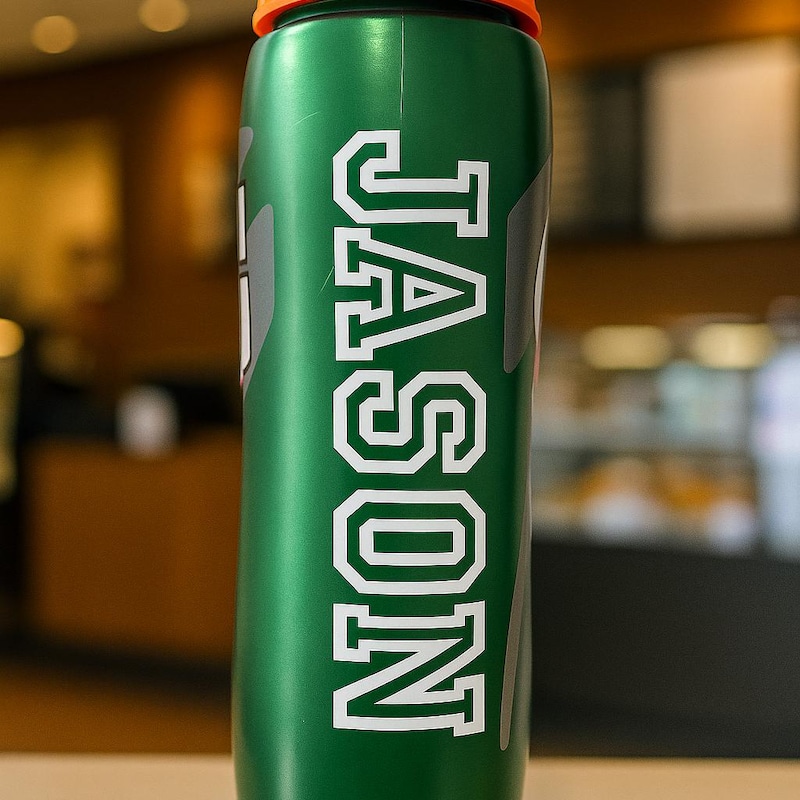 Personalized Gatorade Water Bottle - Etsy