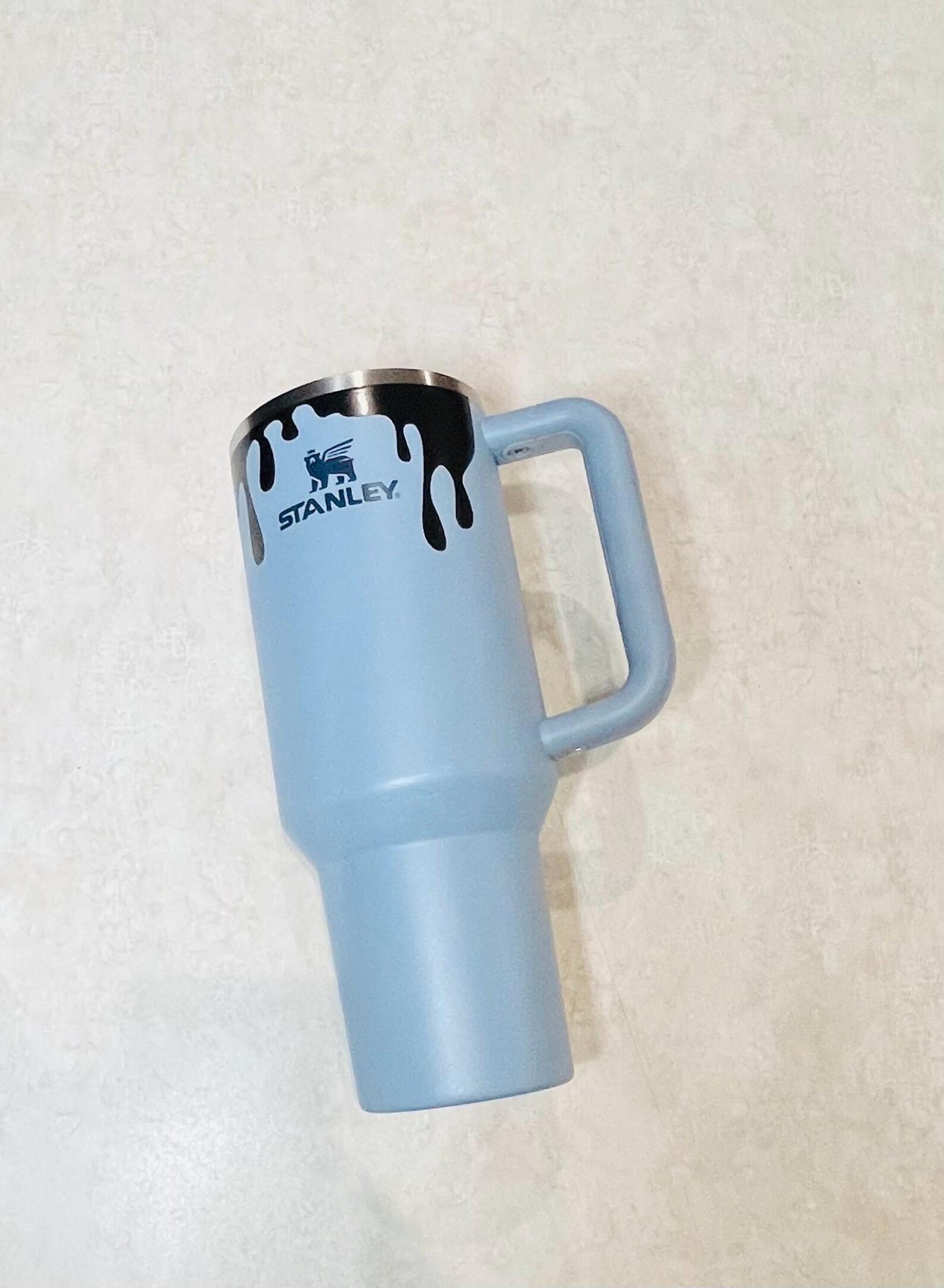 Drip Decal for 40oz Stanley Tumbler: DIY Vinyl Sticker - Etsy
