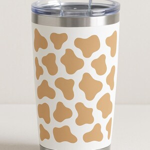 Cow Print Vinyl Sheet: Waterproof Permanent Decal (12x12) - Etsy
