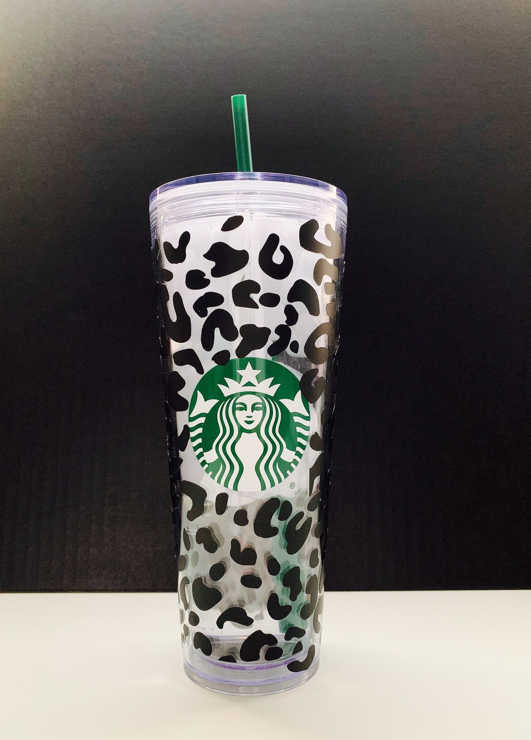 Leopard Print Decal Leopard Print Vinyl Decal Calcomanía Con Estampado ...