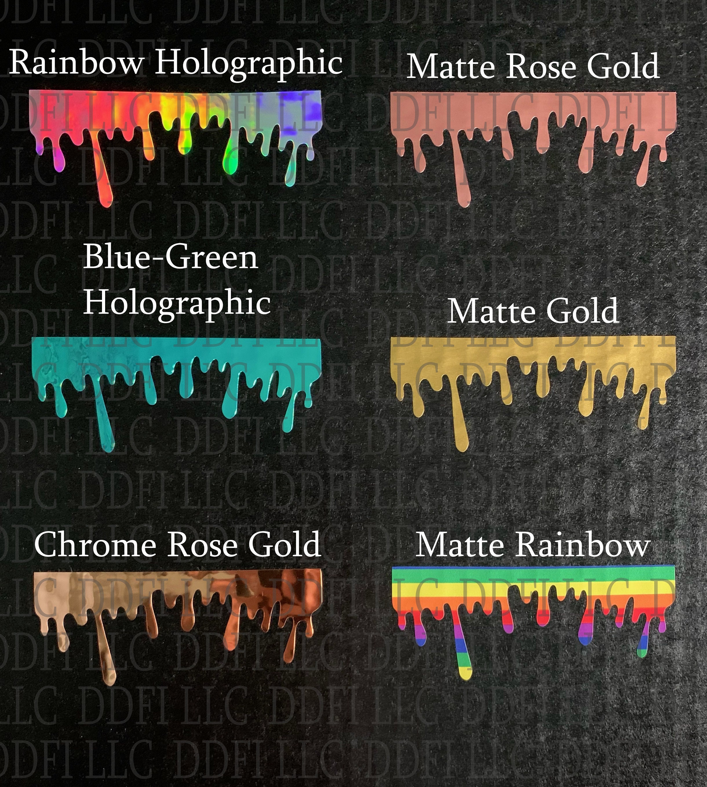 Drip Decal | Drip Sticker | Vinyl Drip Decal | Dripping Sticker | DIY ...