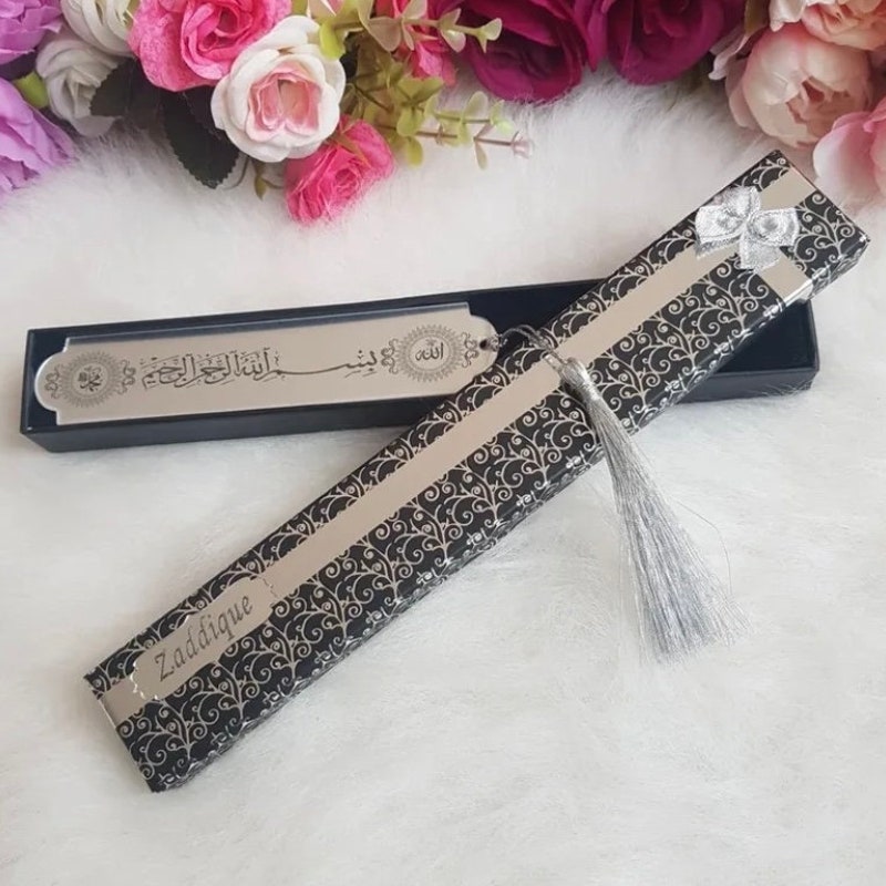 Islamic Bookmarks - Etsy