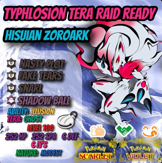 Shiny Typhlosion Pokemon Scarlet