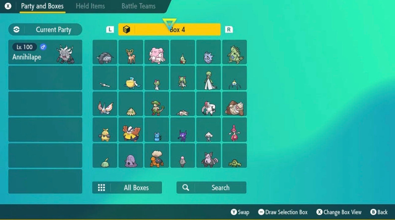 Pokemon Scarlet & Violet Complete Paldea Pokédex Shiny/non/6iv/ev ...