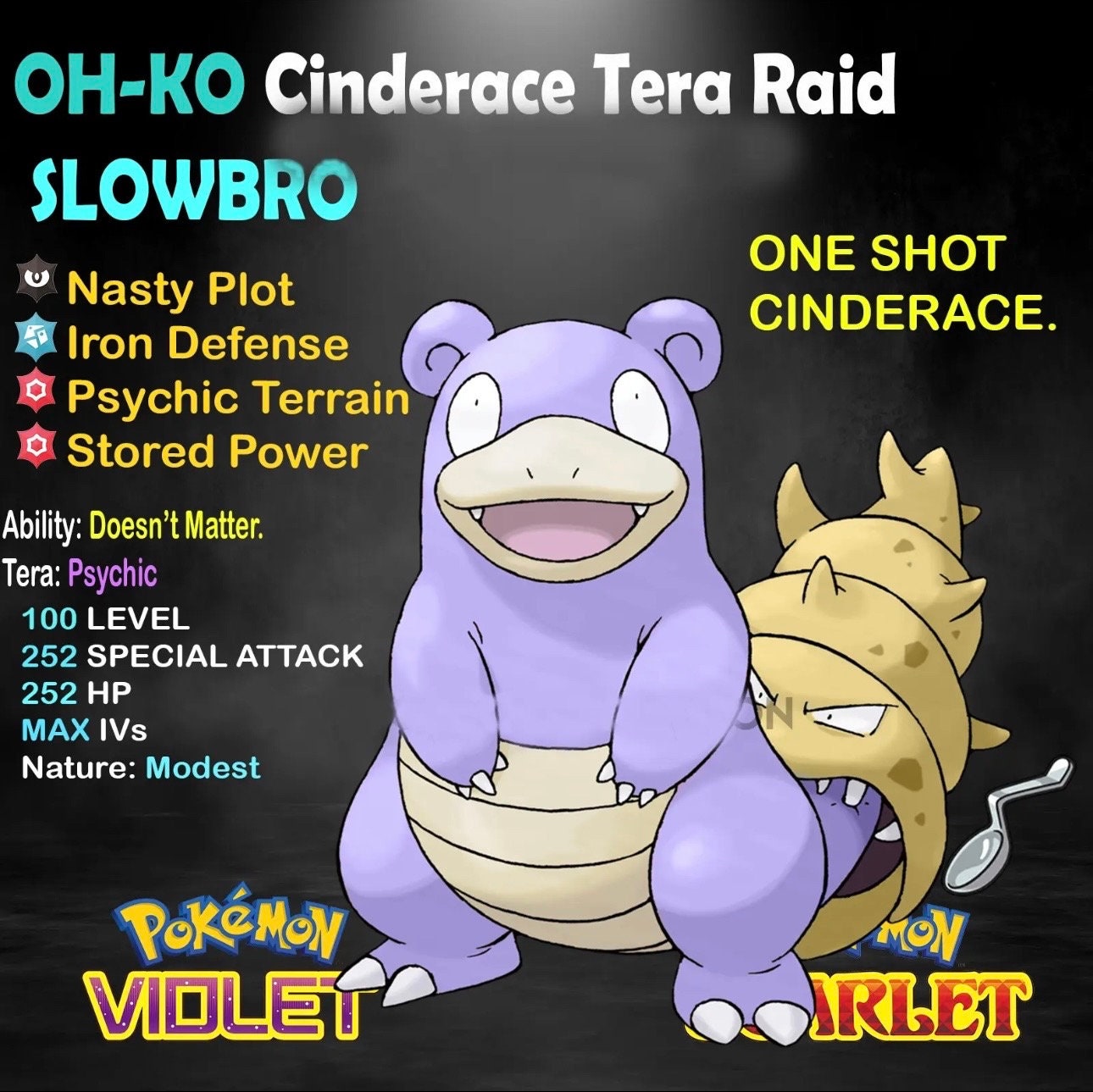 Shiny Slowbro X And Y