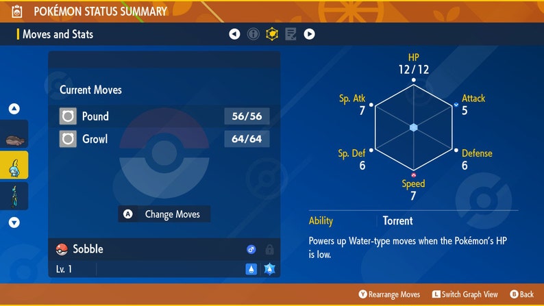 Pokemon Scarlet and Violet Shiny 6IV EV Trained Sobble or Inteleon - Etsy
