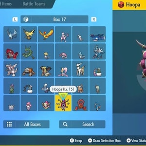 Pokemon Scarlet & Violet Complete Paldea Pokédex Shiny/non/6iv/ev ...