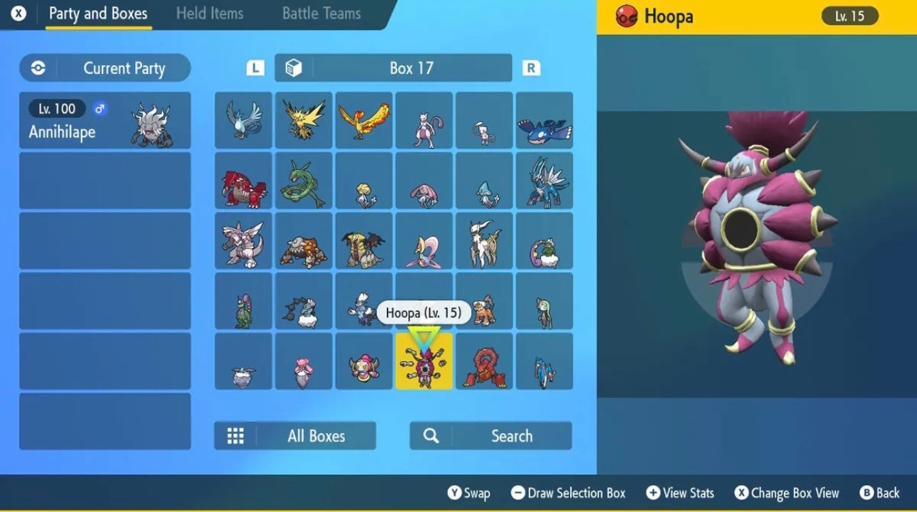 Pokemon Scarlet & Violet Complete Paldea Pokédex Shiny/non/6iv/ev ...