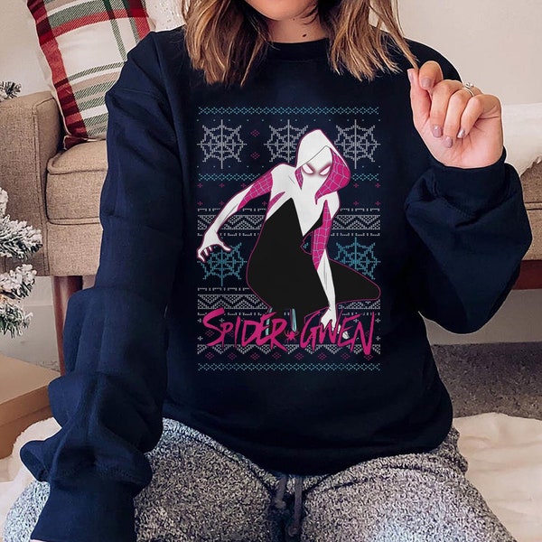 Gwen Stacy Christmas Etsy