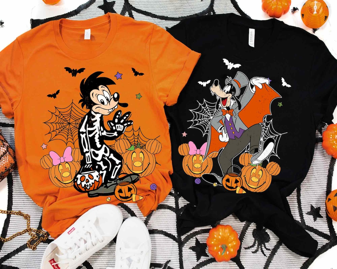 A Goofy Movie Max Goof Skeleton Halloween Costume Shirt, Disney ...