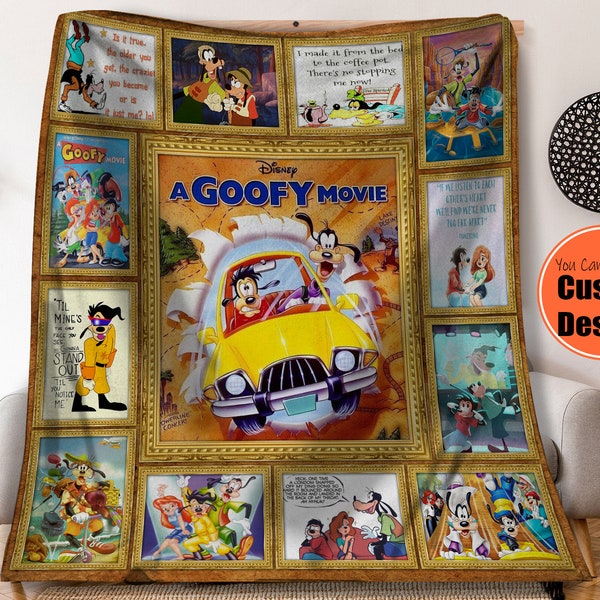 Goofy Blanket - Etsy