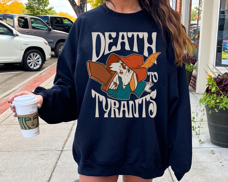 Vintage 70s Skippy Rabbit Death to Tyrants T-shirt, Retro Robin Hood ...