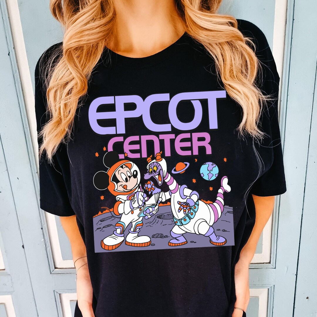 Mickey Mouse Figment Astronaut Epcot Center World Traveler Comfort ...
