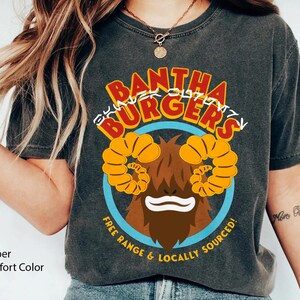 Star Wars Bantha Burgers 2 Sided T-shirt, Vintage Disney Hollywood ...