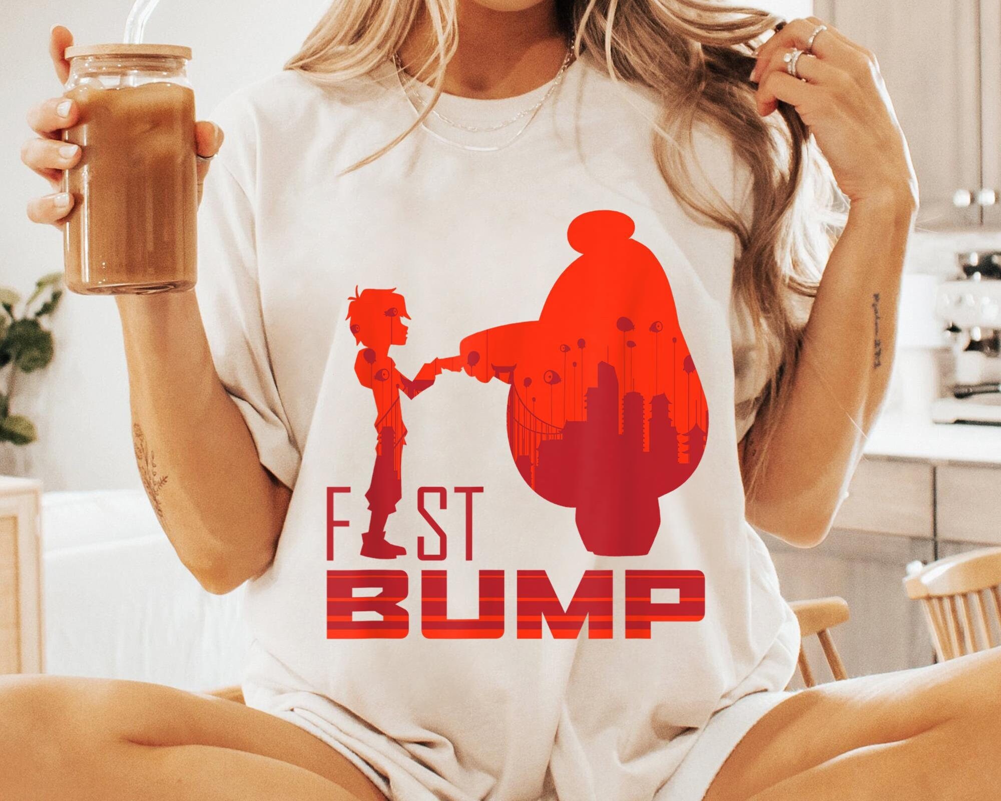 Disney Big Hero 6 Hiro and Baymax Fist Bump Shirt Retro - Etsy