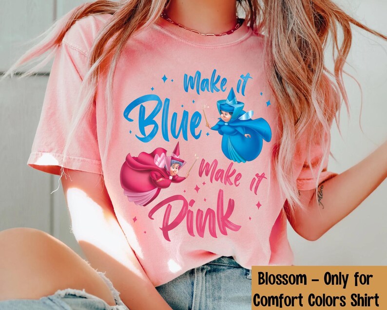 Sleeping Beauty Fairies Flora Merryweather Make It Blue Make It Pink ...