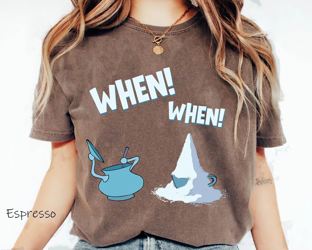 Merlin's Sugar Bowl When When Comfort Colors T-shirt, the Sword in the ...