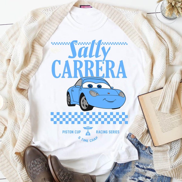 Vintage Sally Cars Shirt - Etsy
